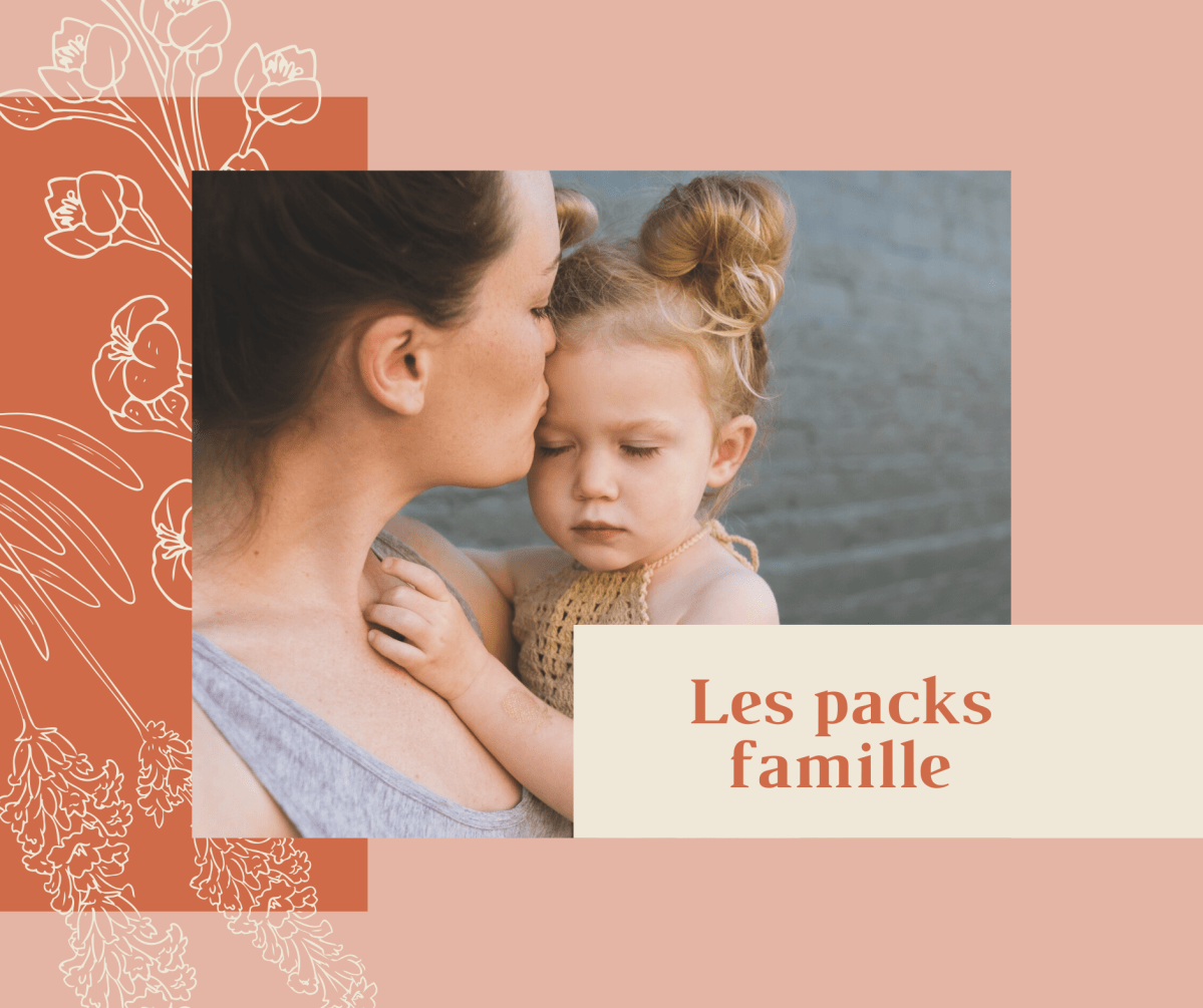 Les packs famille – Le bonheur au bout du conte